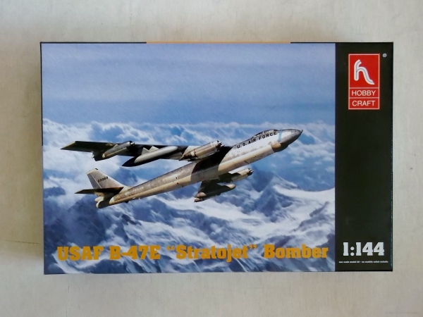 HOBBYCRAFT 1/144 1251 USAF B-47E STRATOJET BOMBER Model Kit