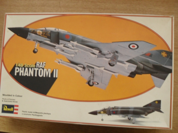 REVELL Models | REVELL 4502 RAF PHANTOM II | Model Kits