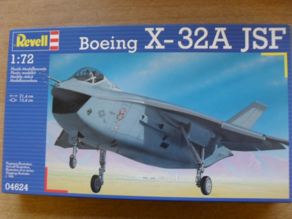 REVELL Models | REVELL 04624 BOEING X-32A JSF | Model Kits