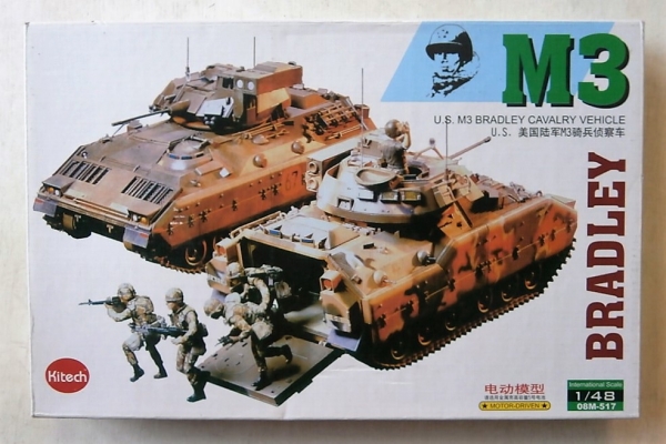 Kitech 517 M3 Bradley Model Kit | Military Model Kits