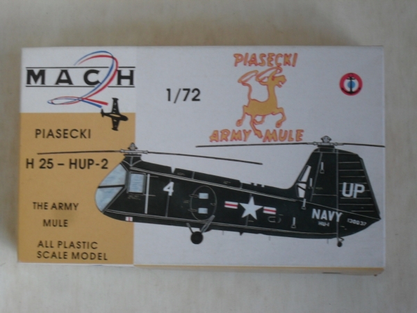 MACH 1/72 012 PIASECKI H-25 HUP-2 Model Kit