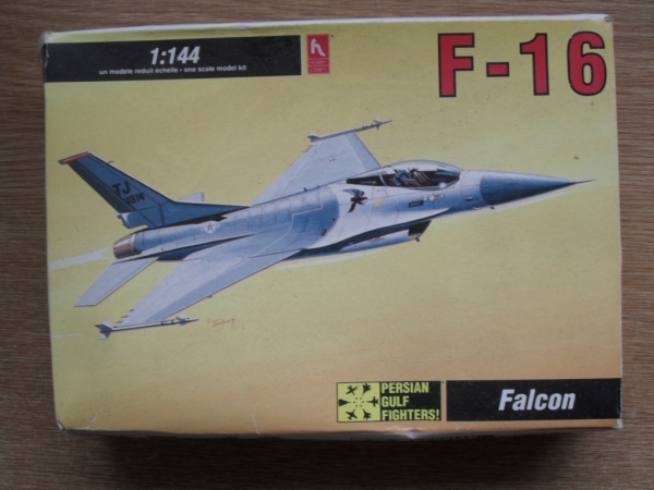 HOBBYCRAFT 1/144 1009 F-16 FALCON Model Kit