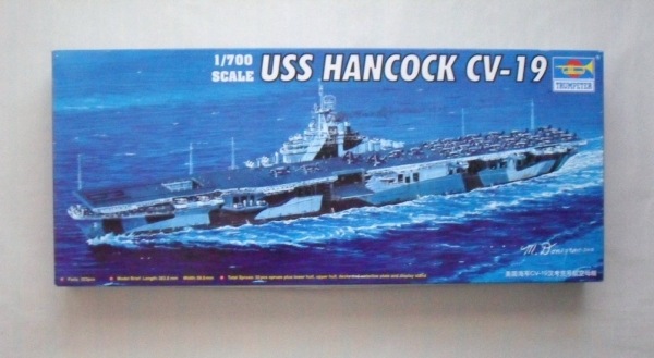 TRUMPETER MODELS | TRUMPETER MODELS 05737 USS HANCOCK CV-19