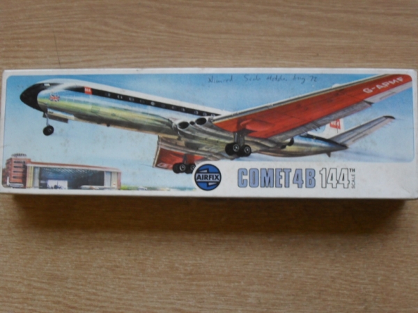 AIRFIX Models | AIRFIX 03170 COMET 4B BEA | Model Kits