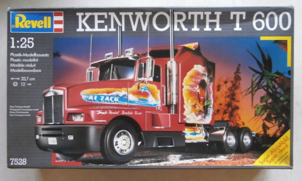 REVELL Models | REVELL 7528 KENWORTH T 600 | Model Kits