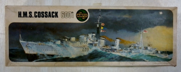 AIRFIX Models | AIRFIX 01202 HMS COSSACK | Model Kits
