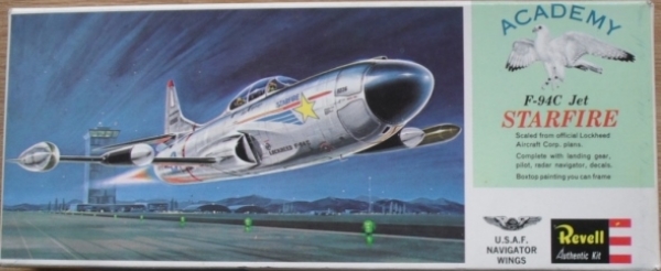 REVELL Models | REVELL H123ACAD F-94C STARFIRE | Model Kits