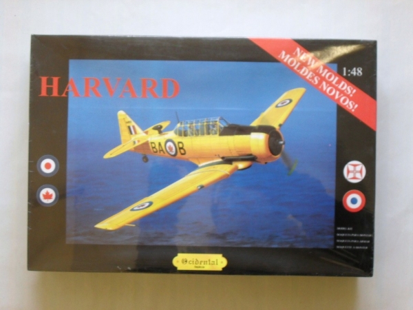 OCCIDENTAL 1/48 0211 HARVARD Model Kit