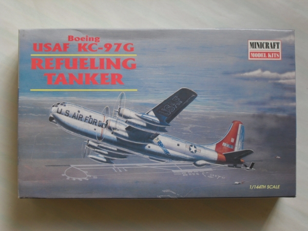 MINICRAFT 1/144 14441 USAF BOEING KC-97G REFUELLING TANKER Model Kit