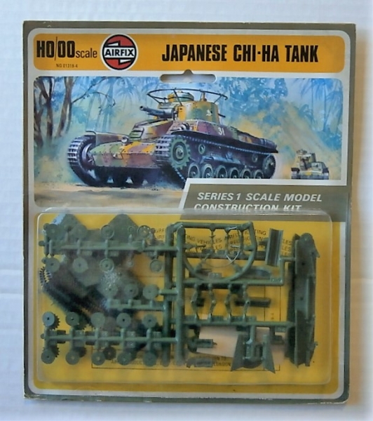 AIRFIX Models | AIRFIX 01319 JAPANESE CHI-HA TANK | Model Kits