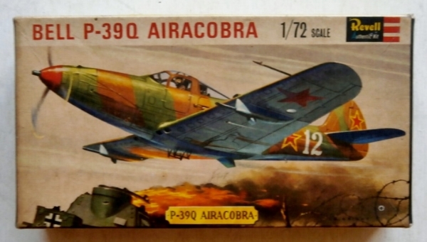 REVELL Models | REVELL H640SFB BELL P-39Q AIRACOBRA | Model Kits