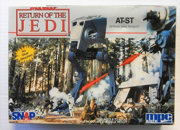 MPC 8734 AT-ST STAR WARS RETURN OF THE JEDI Model Kit