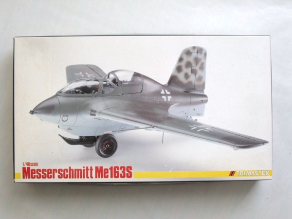 TRIMASTER 1/48 MA-14 MESSERSCHMITT Me 163S Model Kit