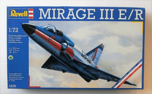 REVELL Models | REVELL 4438 MIRAGE III E/R | Model Kits