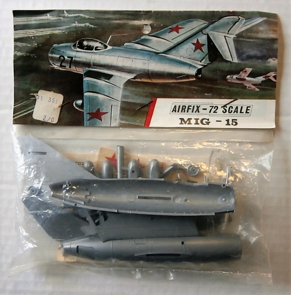 AIRFIX Models | AIRFIX 97 MIG-15 | Model Kits