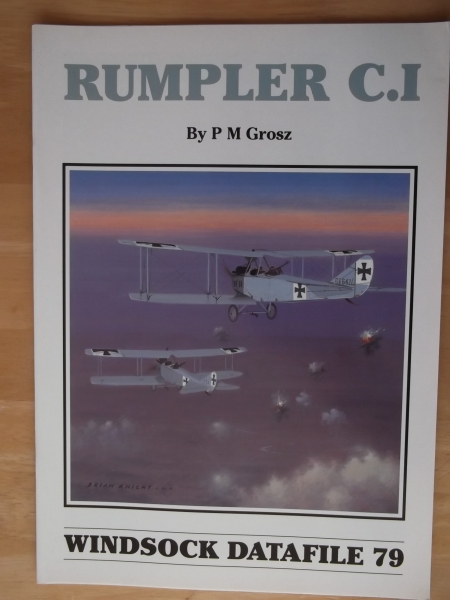 Windsock 079. Rumpler C.i Model Kit | Books