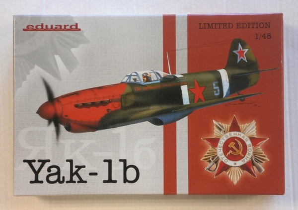 EDUARD 1/48 1194 YAK-1B Model Kit