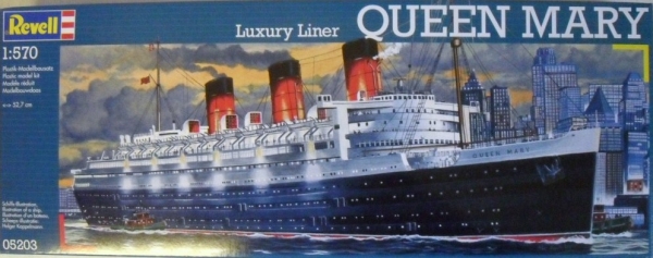 REVELL Models | REVELL 05203 QUEEN MARY | Model Kits