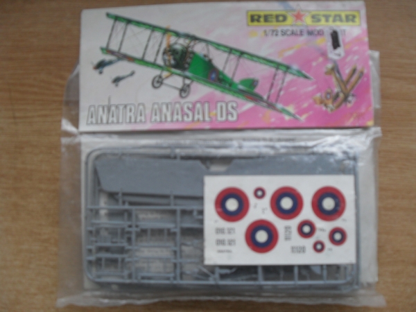 RED STAR 1/72 ANATRA ANASAL DS Model Kit