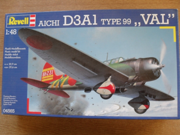 REVELL Models | REVELL 04565 AICHI D3A1 TYPE 99 VAL | Model Kits