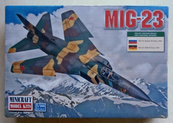 MINICRAFT 1/144 14655 MiG-23 Model Kit