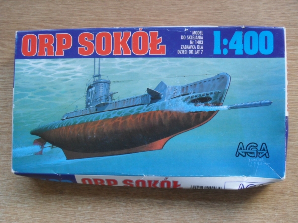 AGA 1/400 1403 ORP SOKOL Model Kit