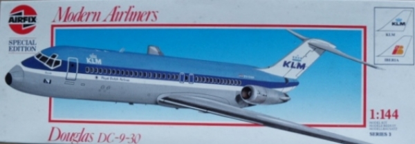 AIRFIX Models | AIRFIX 03182 DOUGLAS DC-9-30 KLM/IBERIA | Model Kits