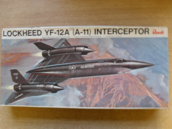 REVELL Models | REVELL H206 LOCKHEED YF-12A | Model Kits