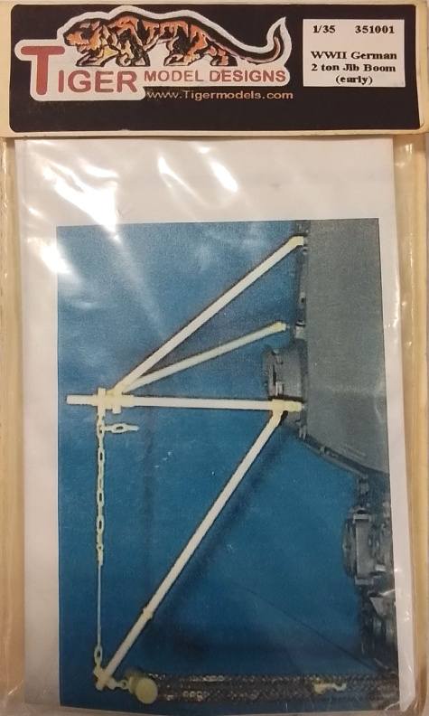 Tiger Models 351001 Wwii Germnan 2 Ton Jib Boom Model Kit | Conversion Sets