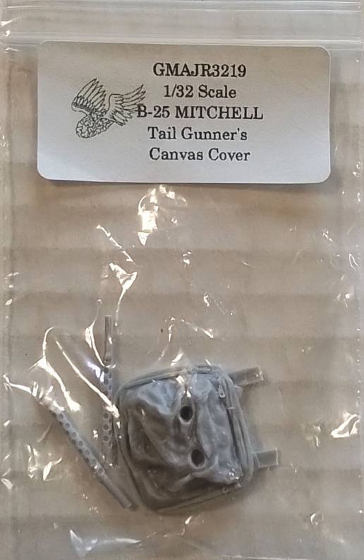 GMAJR3219 B-25 MITCHELL TAIL GUNNER'S CANVAS COVER