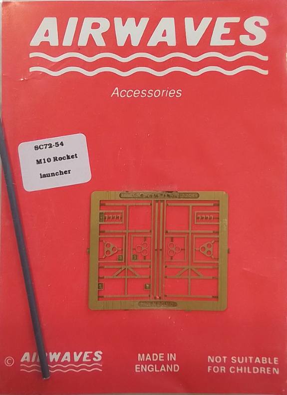 SC72-54 M10 ROCKET LAUNCHER