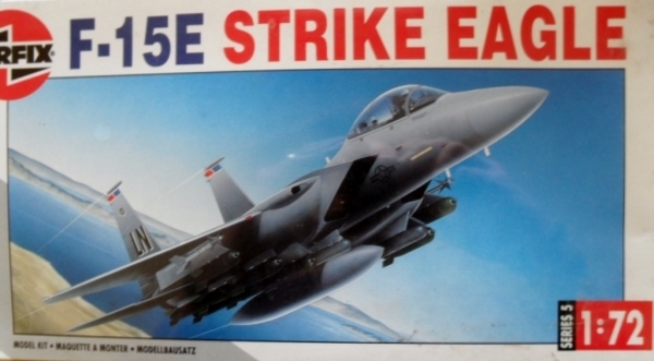 AIRFIX Models | AIRFIX 05028 F-15E STRIKE EAGLE | Model Kits