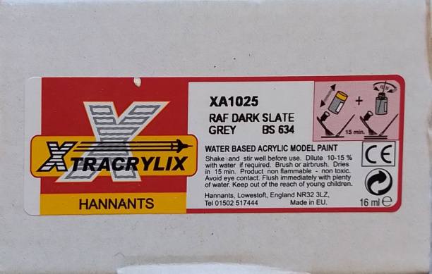 XA1025 RAF DARK SLATE GREY