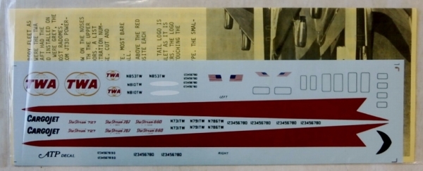 ATP 1/144 123. STAR STREAM 707-131/B 707-331B/C 727-31C/231 AND 880-22 ...