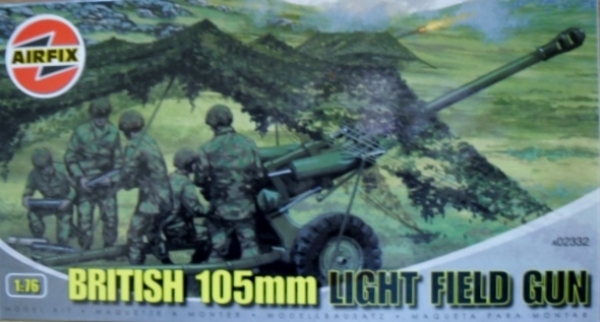 AIRFIX Models | AIRFIX 02332 BRITISH 105mm FIELD GUN | Model Kits