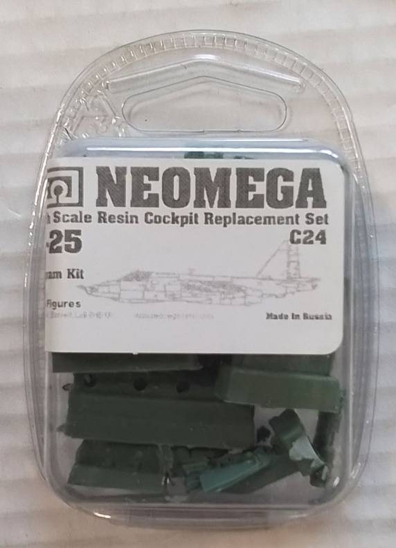 SU-25 TO FIT MONOGRAM KIT COCKPIT REPLACEMENT SET