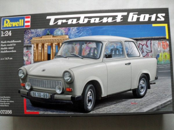 REVELL Models | REVELL 07256 TRABANT 601S | Model Kits