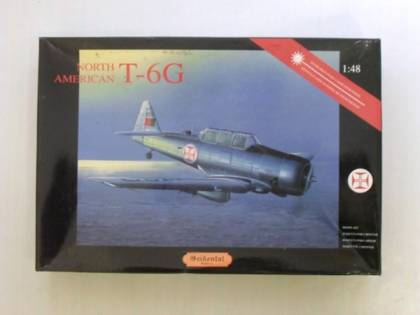OCCIDENTAL 1/48 0201 NA T-6G HARVARD Model Kit