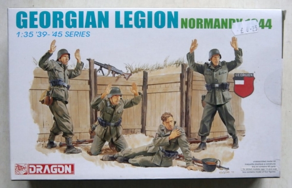 DRAGON 1/35 6277 GEORGIAN LEGION NORMANDY 1944 Model Figures