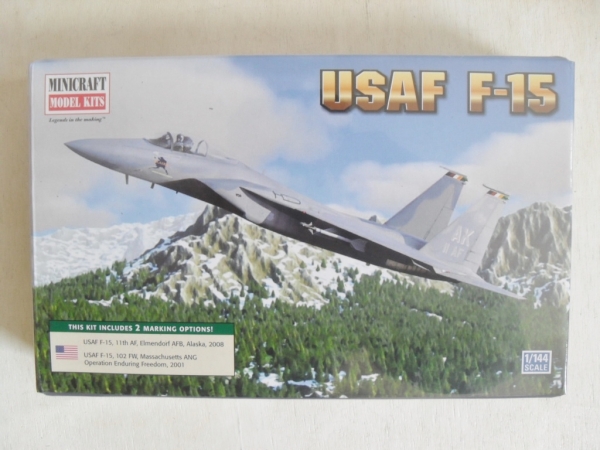 MINICRAFT 1/144 14630 USAF F-15 Model Kit