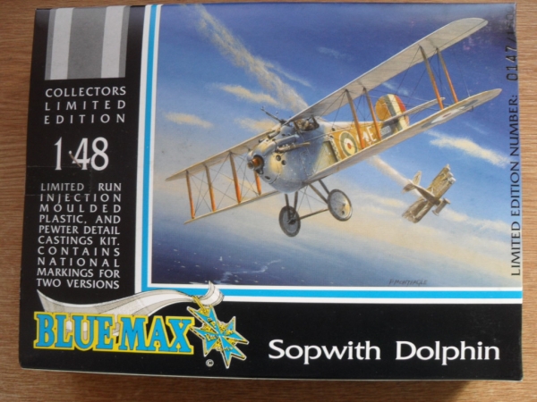 Blue Max 112 Sopwith Dolphin Model Kit | Aircraft Model Kits