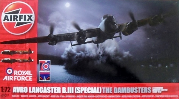 AIRFIX Models | AIRFIX 09007 AVRO LANCASTER B.III (SPECIAL) THE DAMBUSTERS
