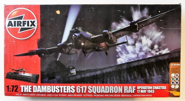 AIRFIX Models | AIRFIX 50061 THE DAMBUSTERS 617 SQUADRON RAF OPERATION ...