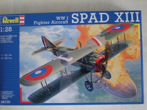REVELL Models | REVELL 04730 SPAD XIII 1/28 | Model Kits