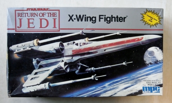 MPC 8918 STAR WARS RETURN OF THE JEDI X WING FIGHTER Model Kit