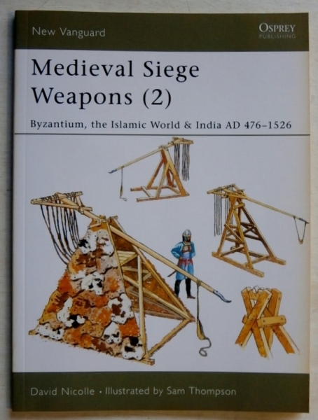 NEW VANGUARDS 069. MEDIEVAL SIEGE WEAPONS (2) Book