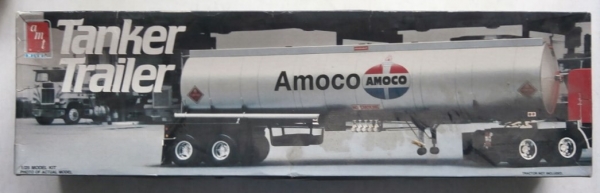 AMT/ERTL 1/25 6698 TANKER TRAILER Model Kit