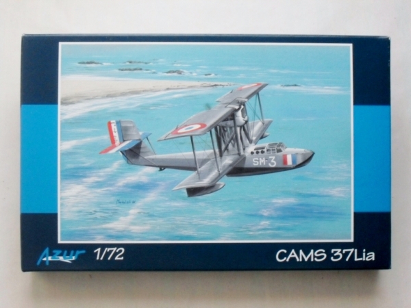 AZUR 1/72 A093 CAMS 37LIA Model Kit