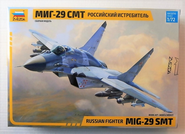 ZVEZDA MODELS | ZVEZDA MODELS 7309 MiG-29 SMT | Model Kits