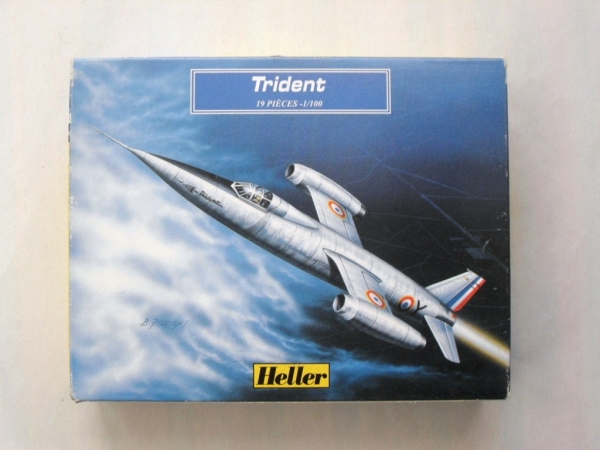 HELLER 1/100 79725 TRIDENT Model Kit